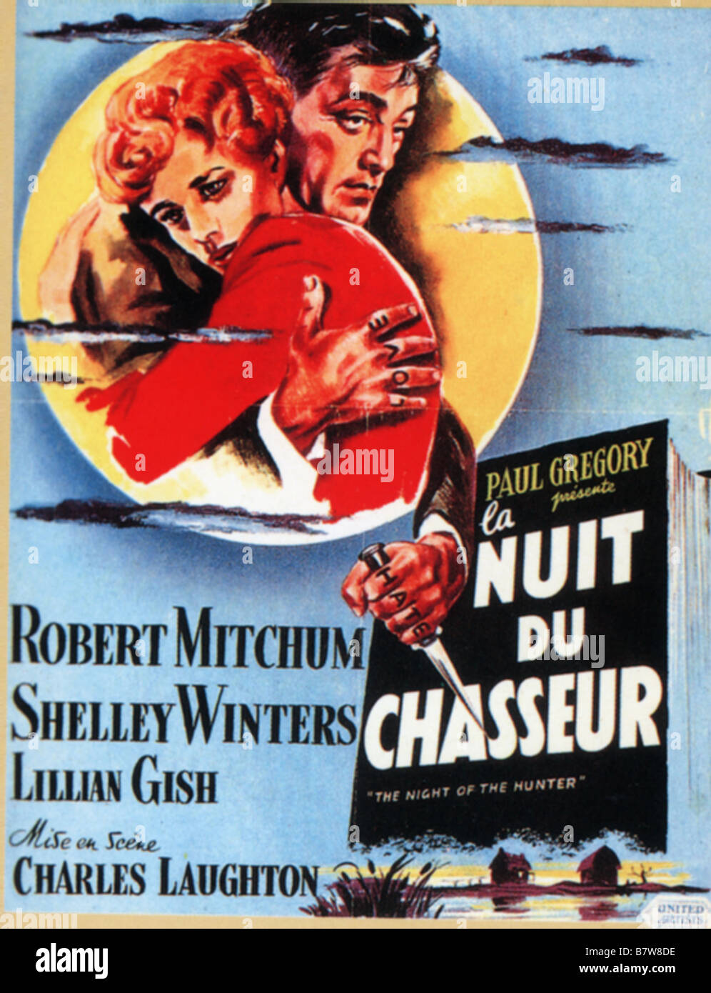 The Night of the Hunter Year: 1955 USA Director : Charles Laughton ...