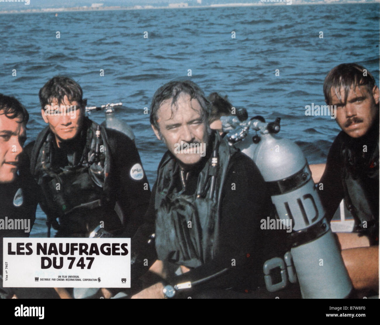 Airport '77 Year: 1977 USA Jack Lemmon Director : Jerry Jameson Stock ...