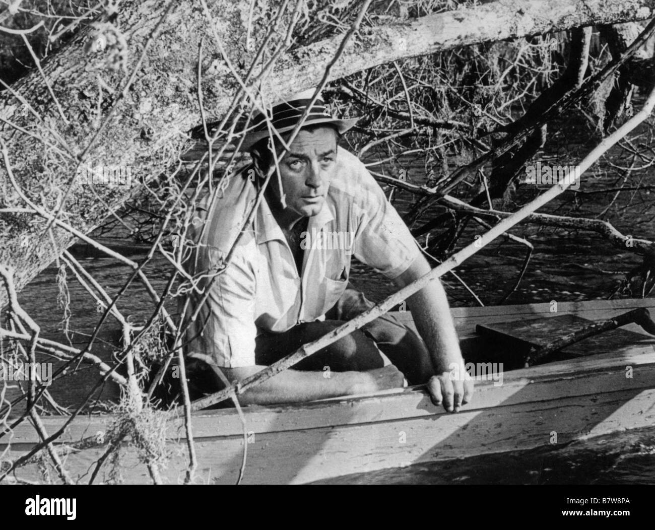 Cape fear 1962 robert mitchum Black and White Stock Photos & Images - Alamy