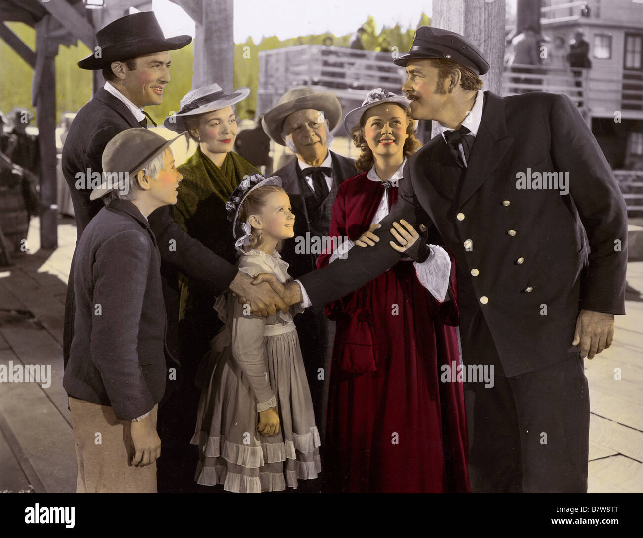 The Yearling Year: 1946 USA Gregory Peck, Jane Wyman, Claude Jarman Jr ...