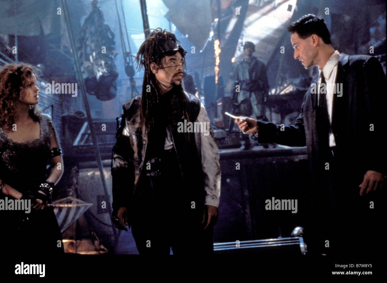 Johnny mnemonic 1995 ice t hi-res stock photography and images - Alamy