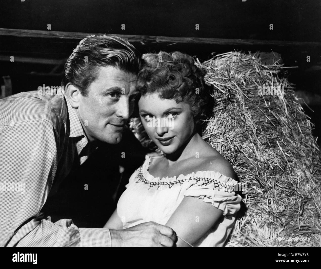 Milly Vitale Kirk Douglas Juggler High Resolution Stock Photography and ...