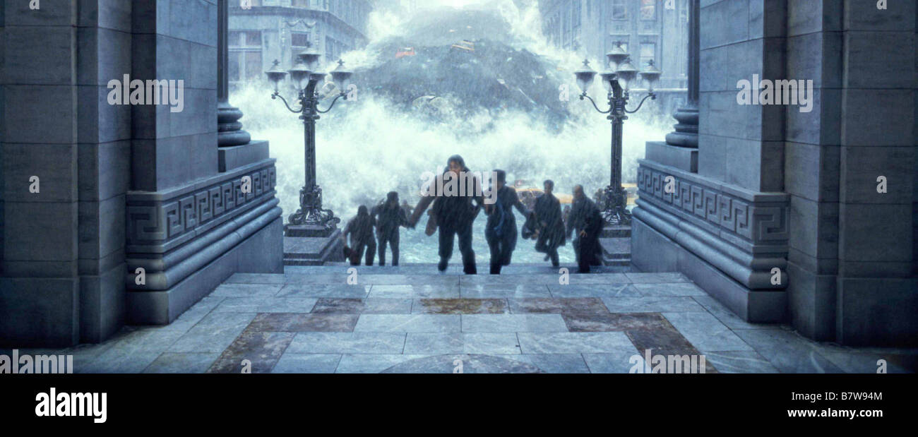 The Day After Tomorrow 2004 USA Director: Roland Emmerich Stock Photo ...