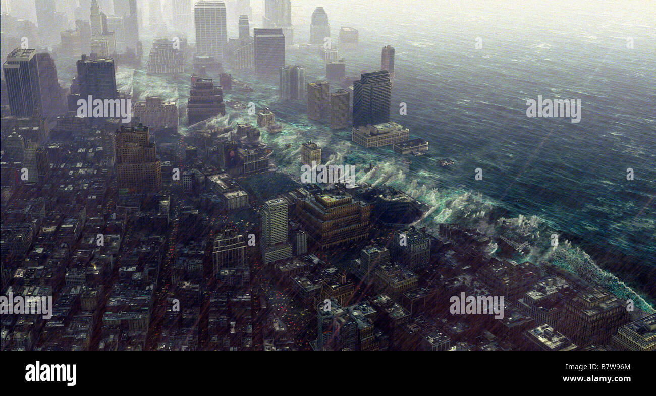 The Day After Tomorrow 2004 USA Director: Roland Emmerich Stock Photo ...