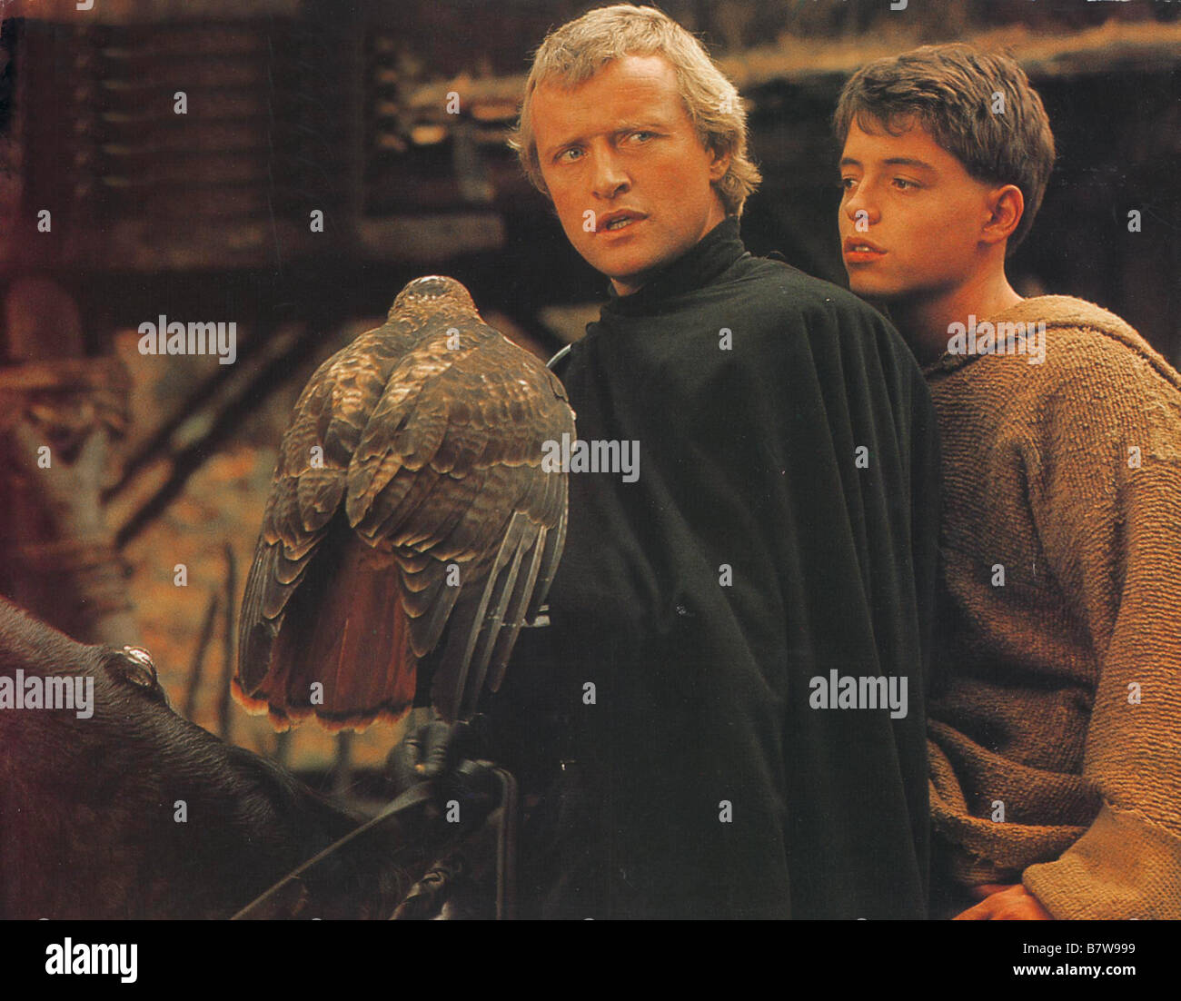 Ladyhawke Year: 1984 USA Ruther Hauer, Matthew Broderick Director ...