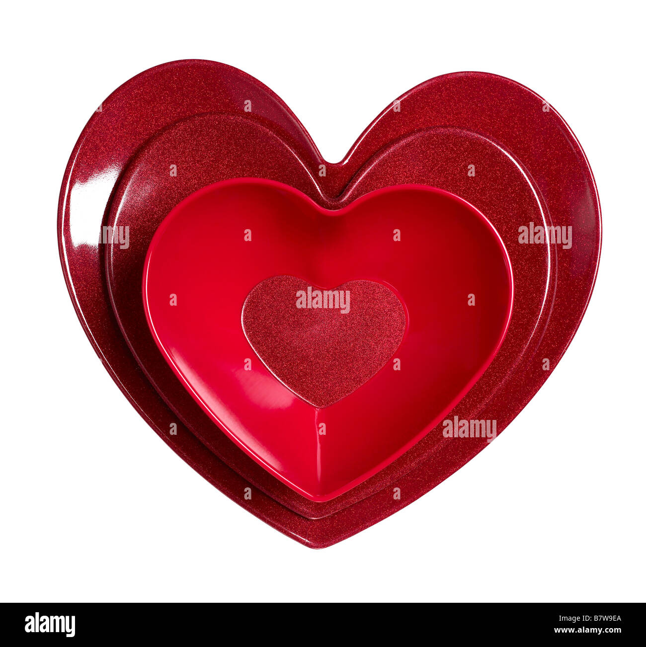 Valentine elements Cut Out Stock Images & Pictures - Alamy