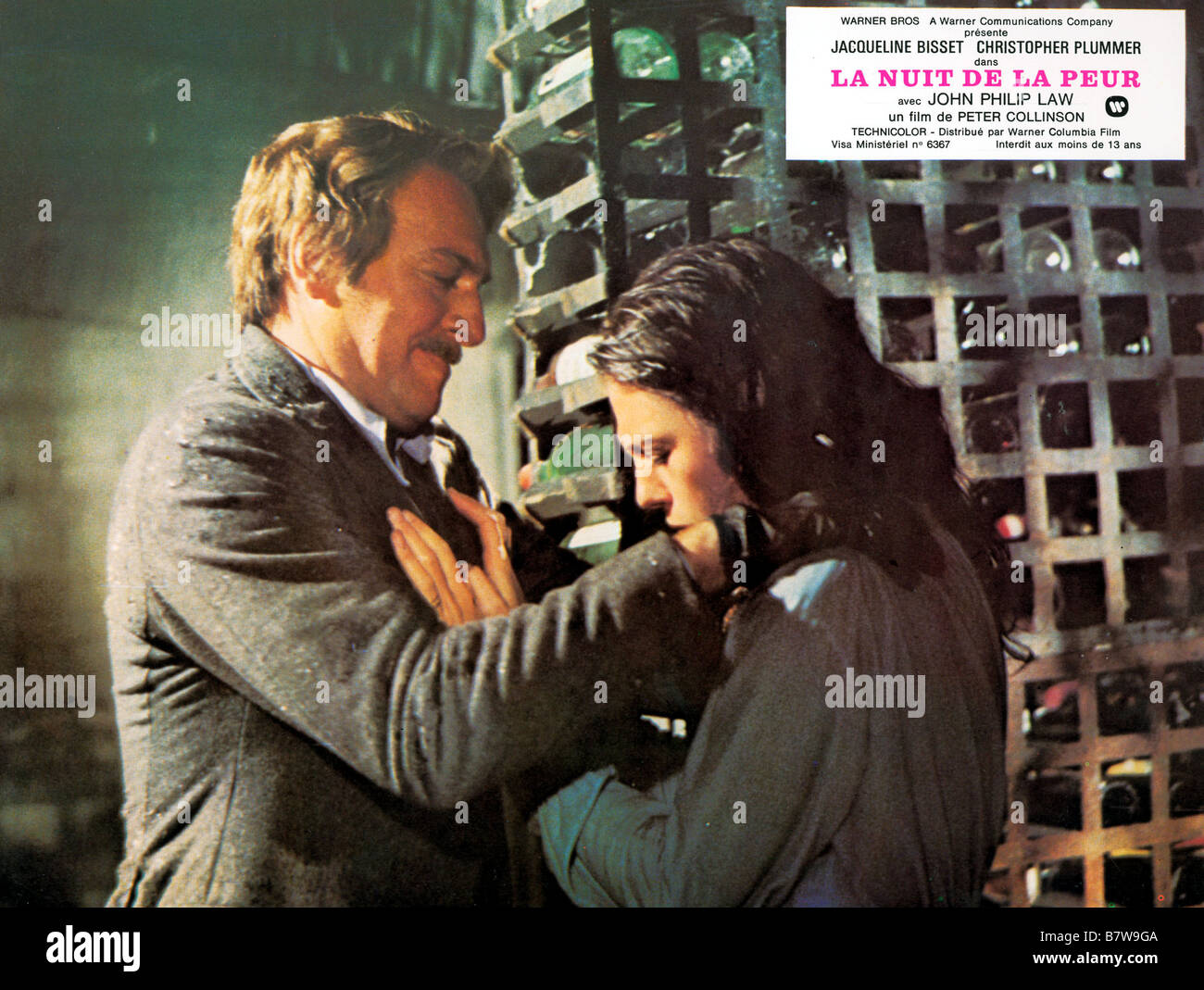 The Spiral Staircase Year: 1975 UK Christopher Plummer, Jacqueline ...