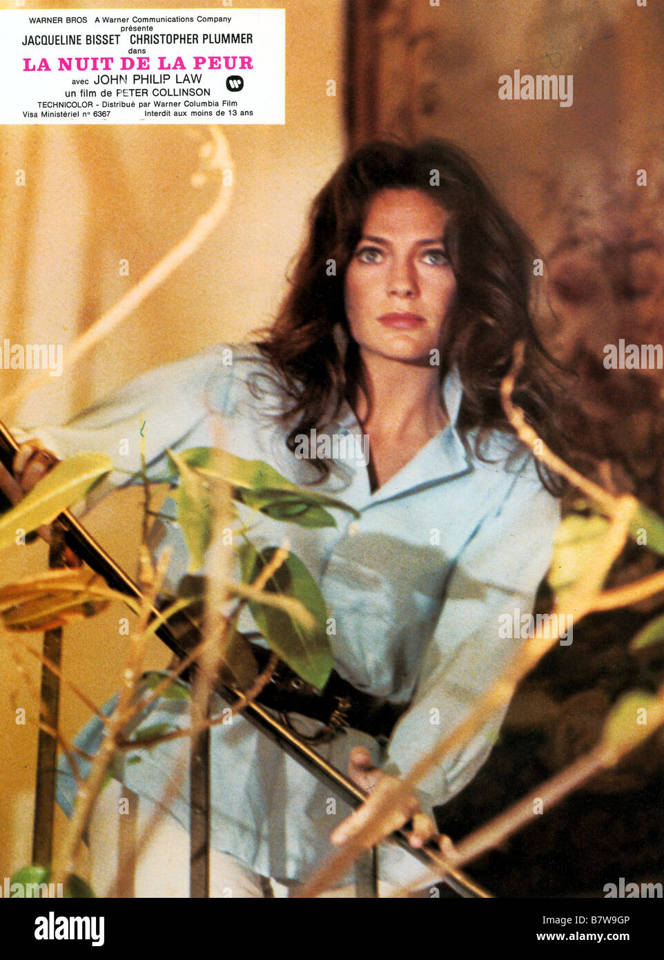 The Spiral Staircase Year: 1975 UK Jacqueline Bisset, Director : Peter ...