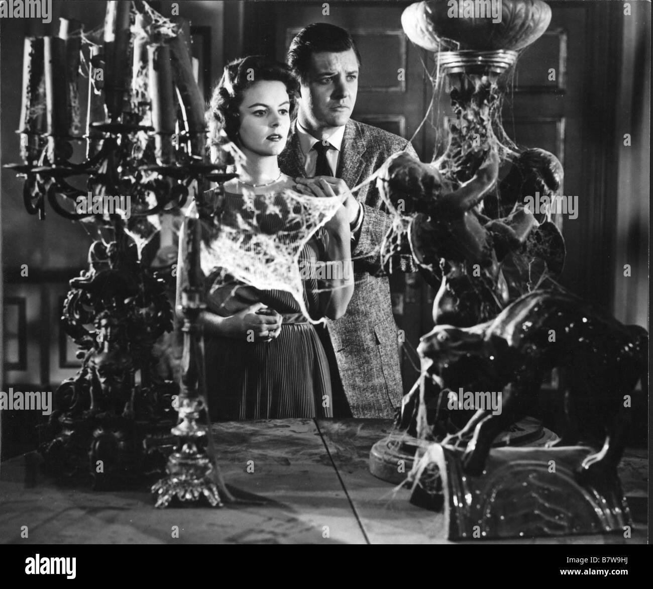 la nuit de tous les mysteres House on Haunted Hill Year: 1959 USA ...