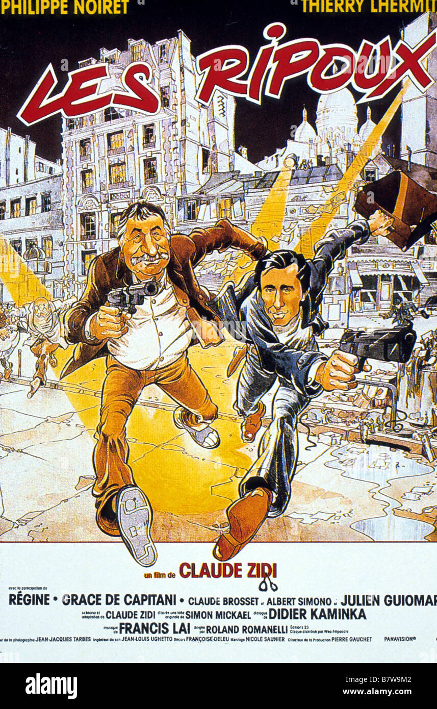 Les Ripoux Year: 1984 - France Director: Claude Zidi Movie poster (Fr ...