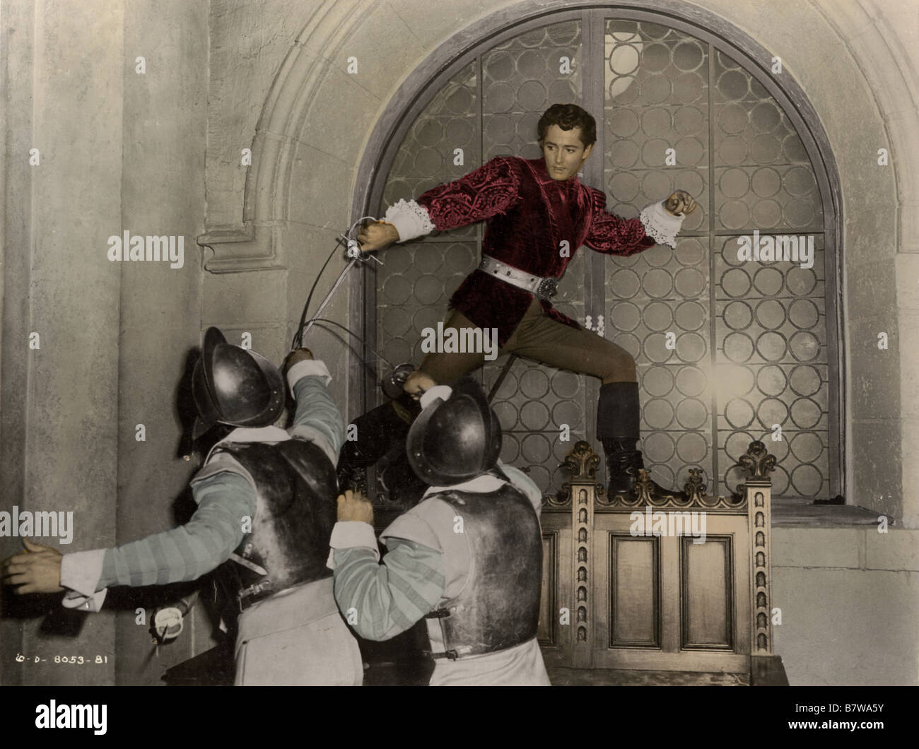 John derek prince pirates 1953 hi-res stock photography and images - Alamy