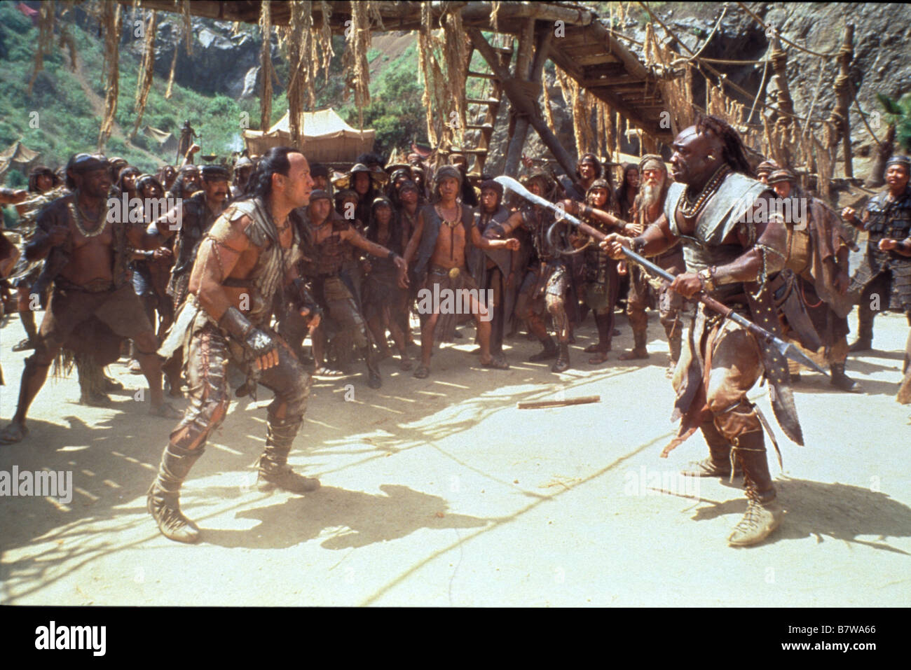 The Scorpion King Year: 2002 USA / Germany Director: Chuck Russell ...