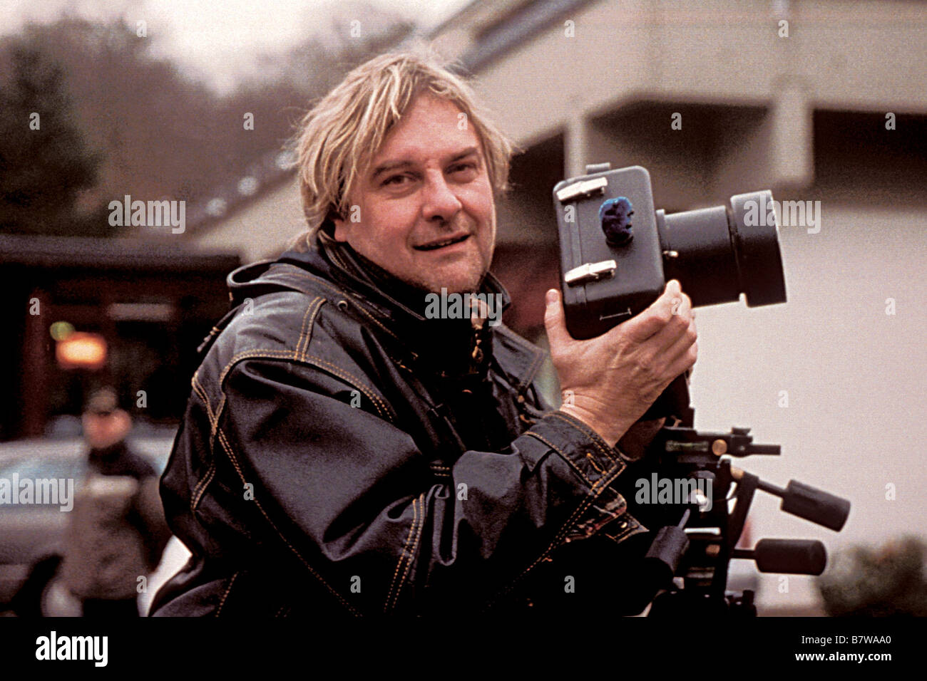 William Malone sur le tournage on the set du film "terreur point com", "FearDotCom / Fear Dot ...