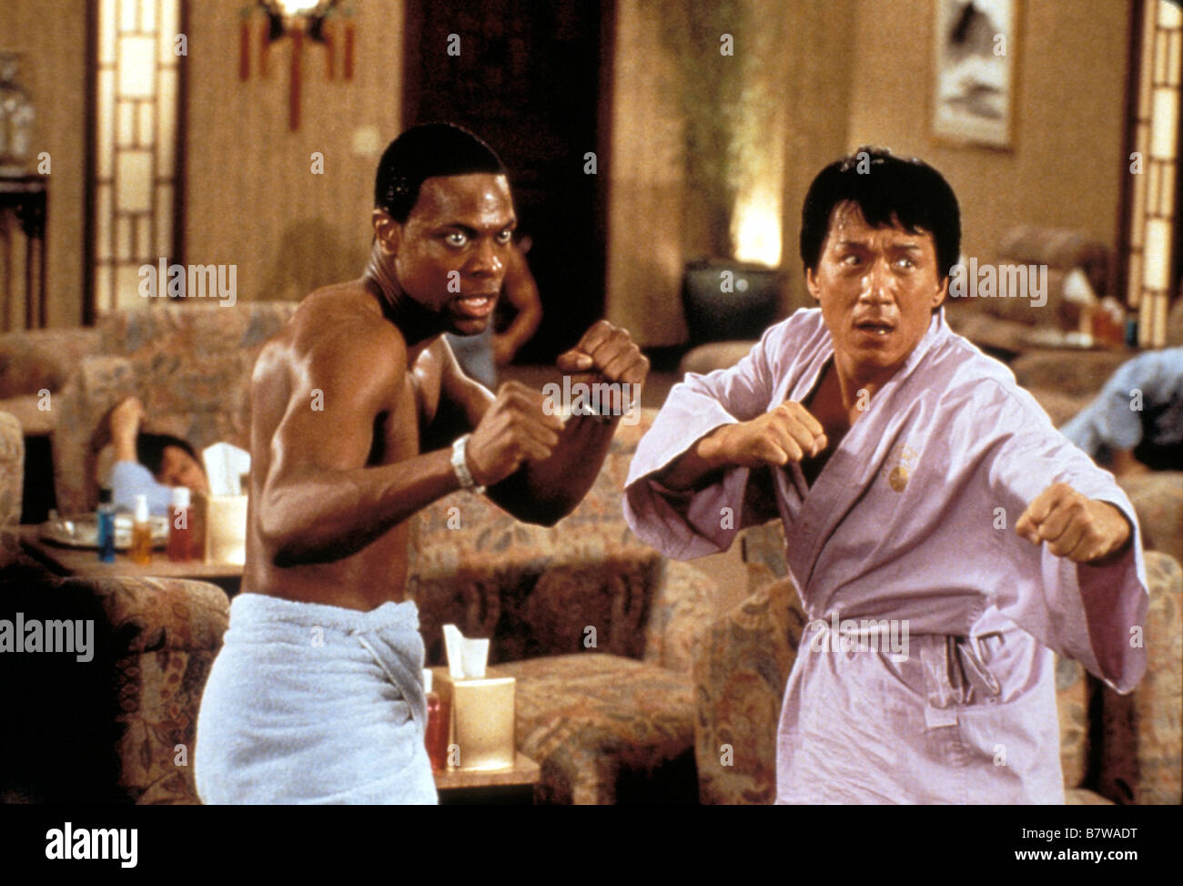 Rush Hour 2 Year: 2001 USA Jackie Chan, Chris Tucker Director: Brett ...