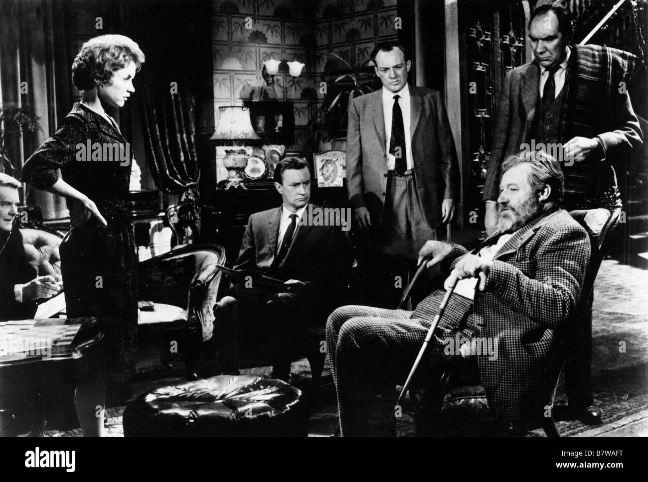 Murder she said 1961 thorley walters Black and White Stock Photos ...