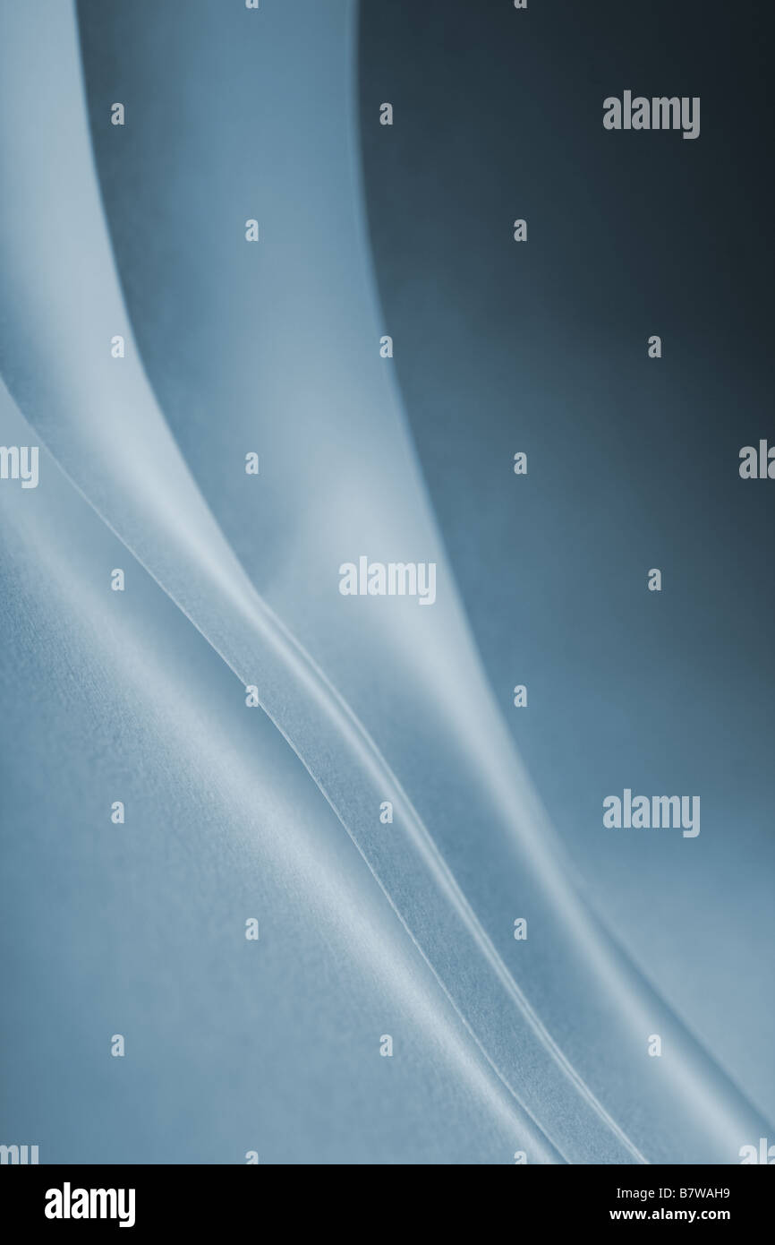 blue folds of paper Stock Photo - Alamy