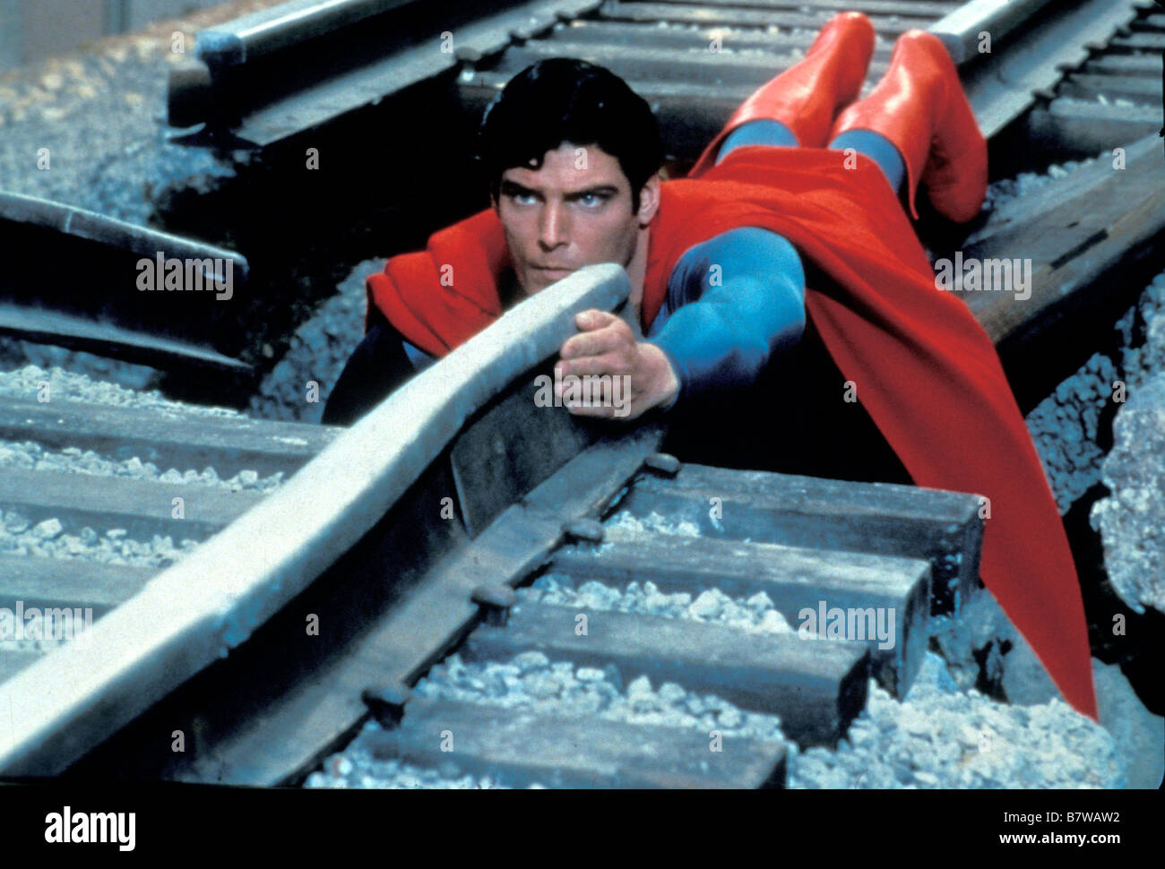 Superman Year: 1978 UK Christopher Reeve Director: Richard Donner Stock ...