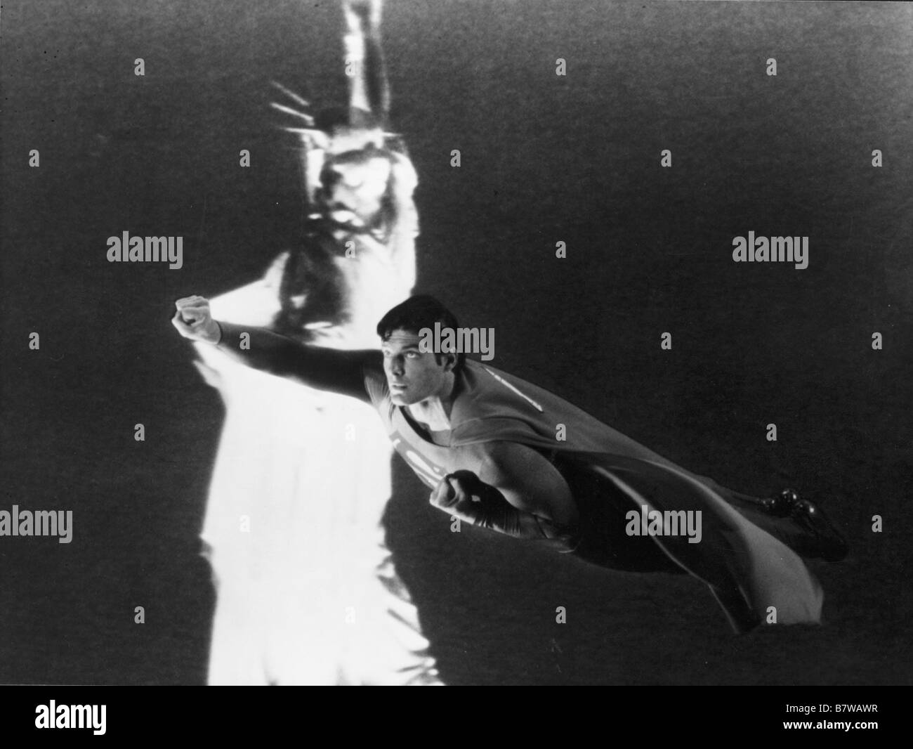 Superman Year: 1978 UK Christopher Reeve Director: Richard Donner Stock ...