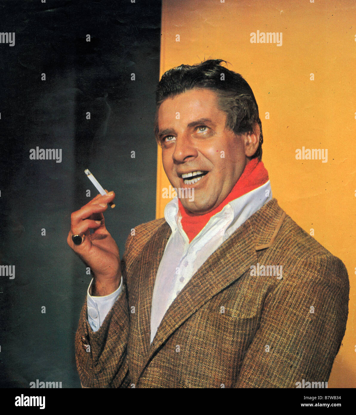 Smoking cigarette cinema jerry lewis hi-res stock photography and ...