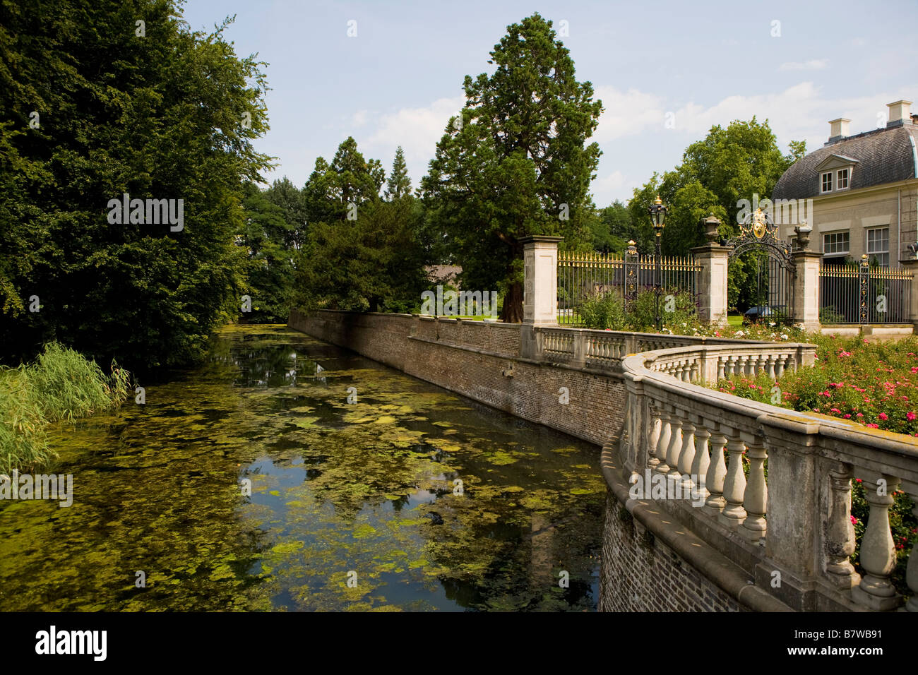 Beautiful old historic garden Stock Photo - Alamy