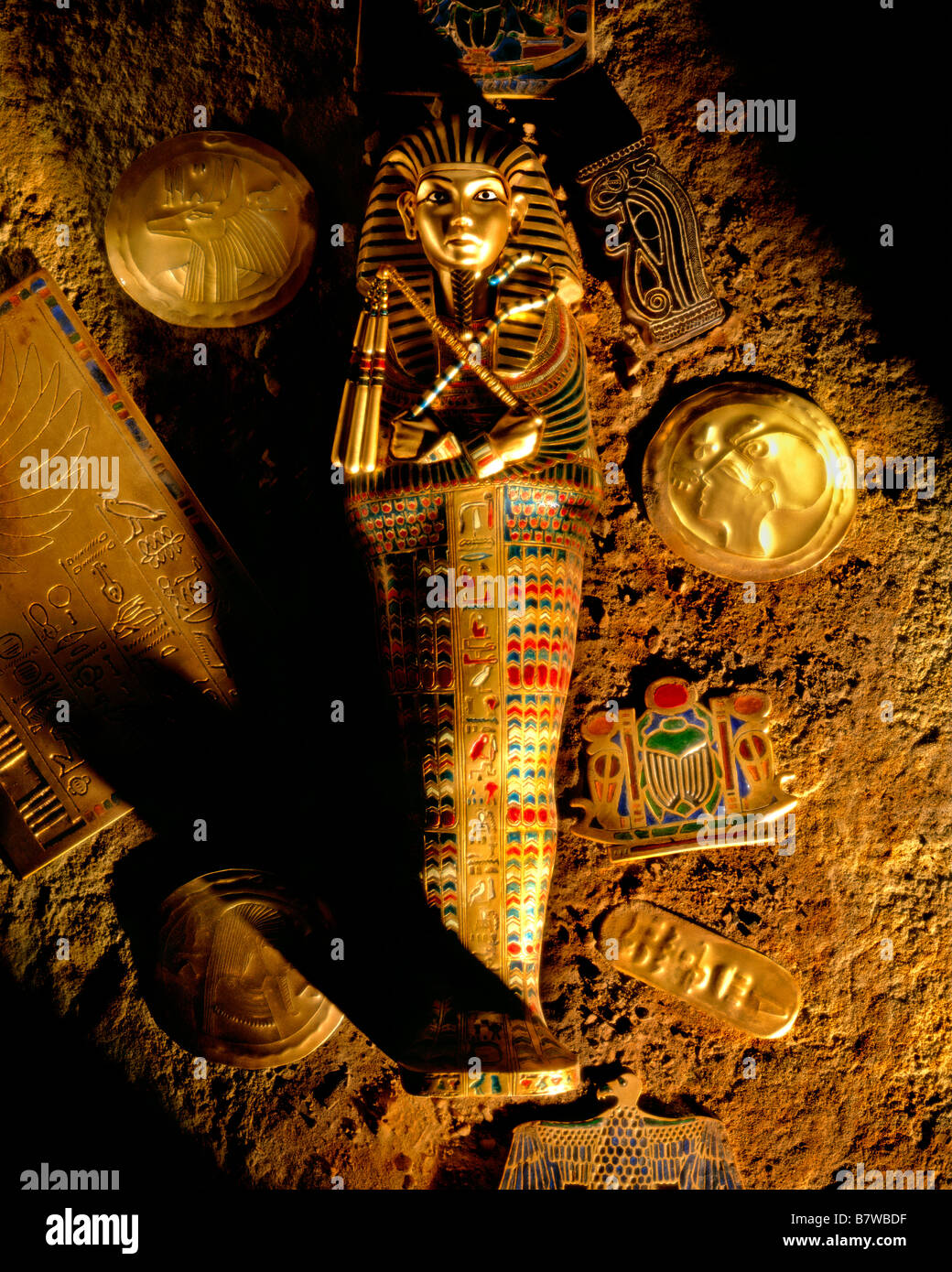 King tut hi-res stock photography and images - Alamy