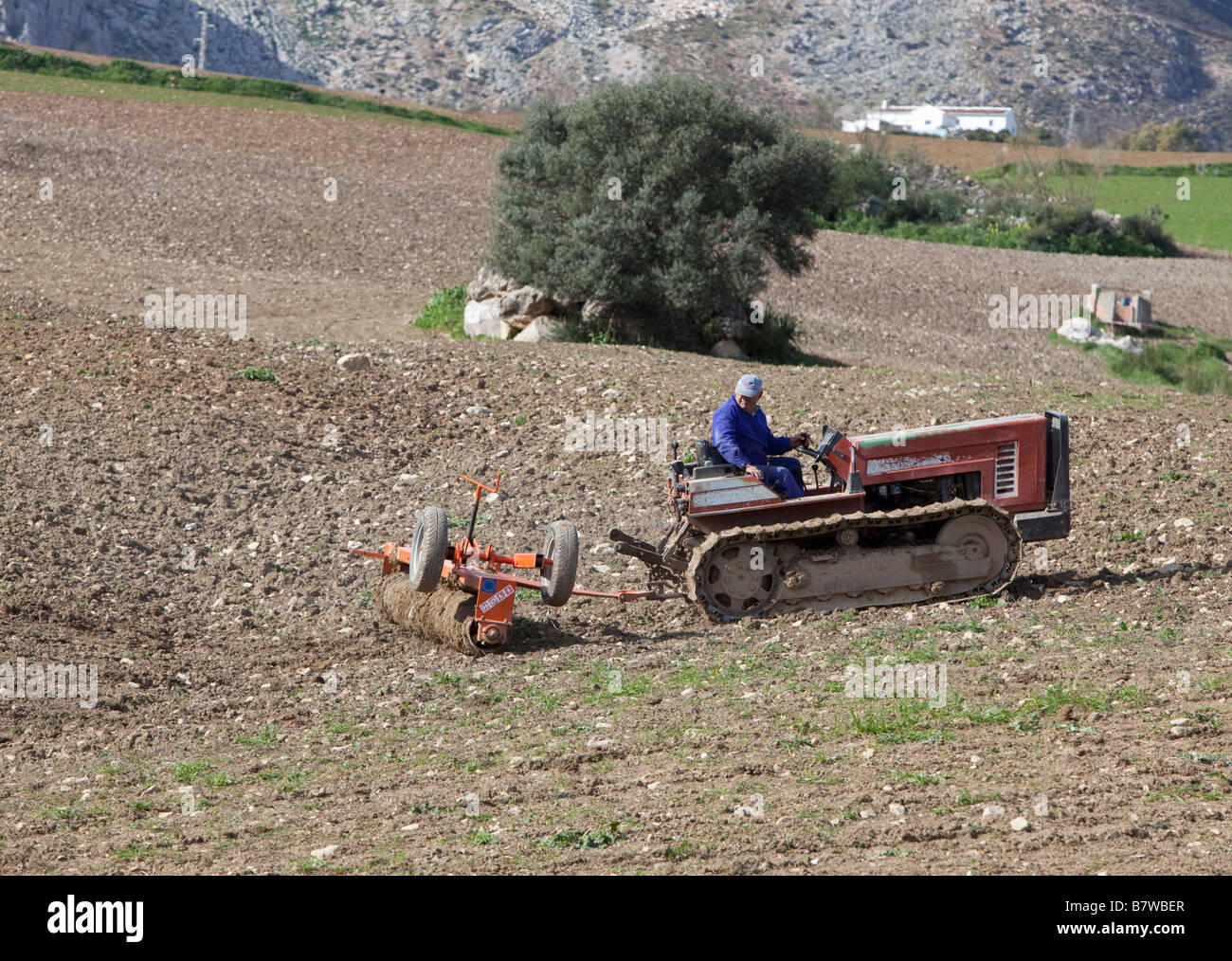 Spanish farmer hi-res stock photography and images - Alamy