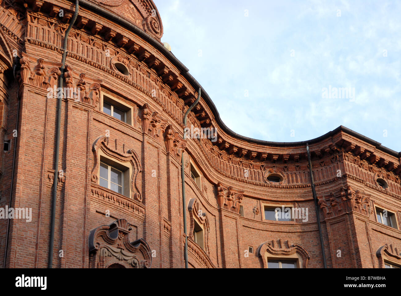 Palazzo Carignano, Turin, Piedmont, Italy Stock Photo - Alamy