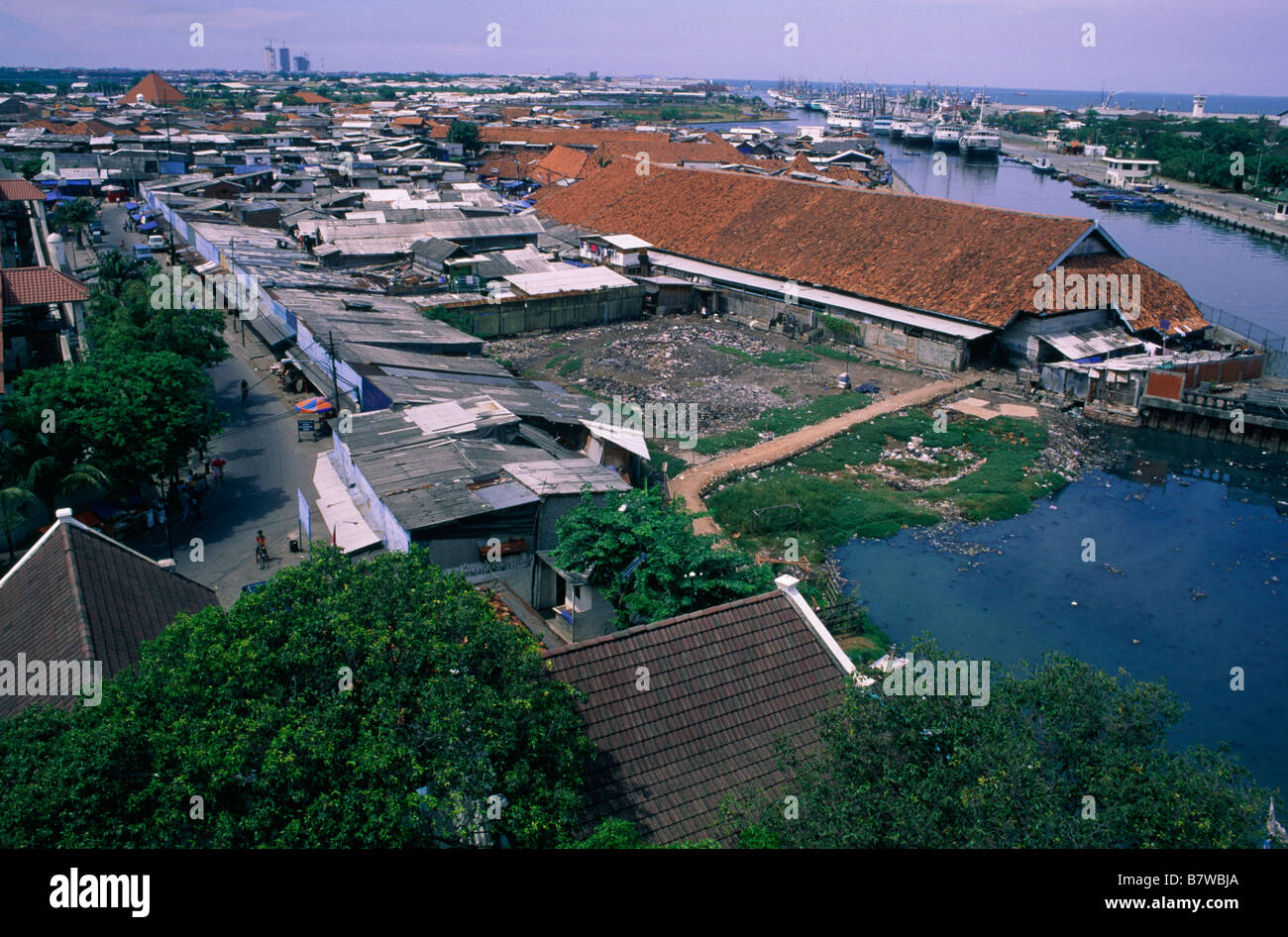 Batavia jakarta indonesia hi-res stock photography and images - Alamy