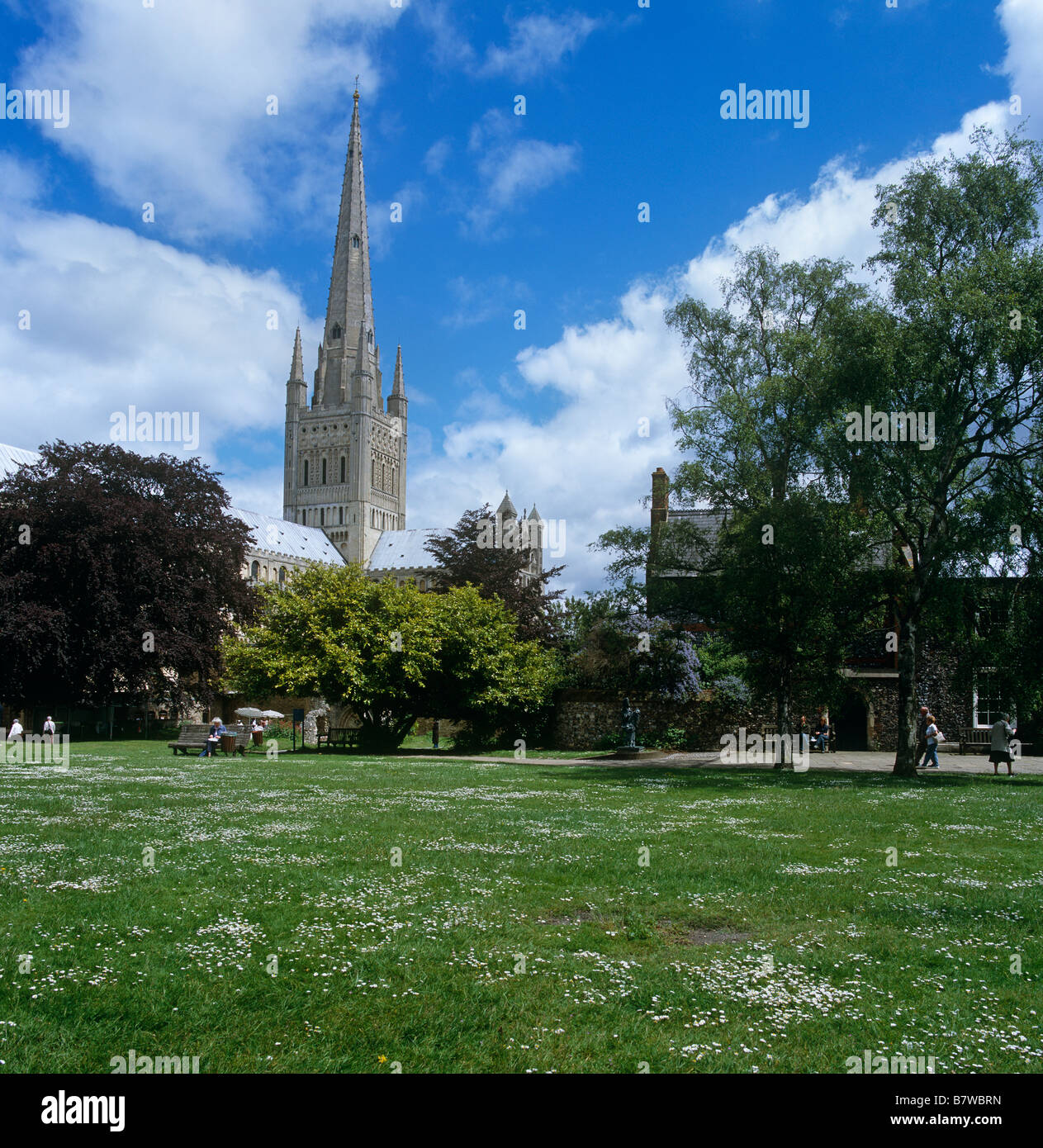 Norwich scene hi-res stock photography and images - Alamy