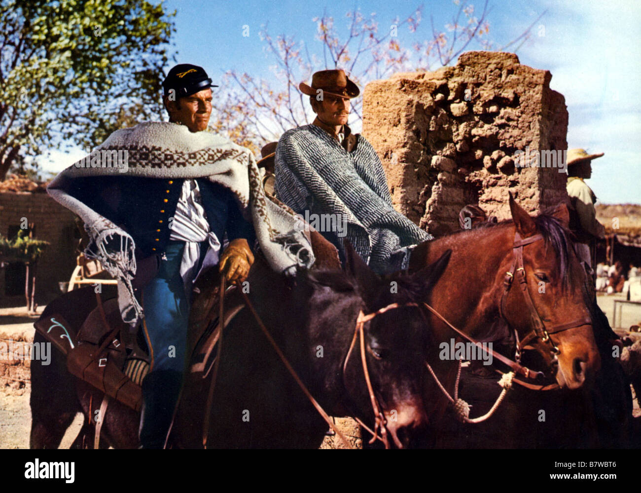 Major Dundee Year: 1965 USA charlton heston richard harris Director ...