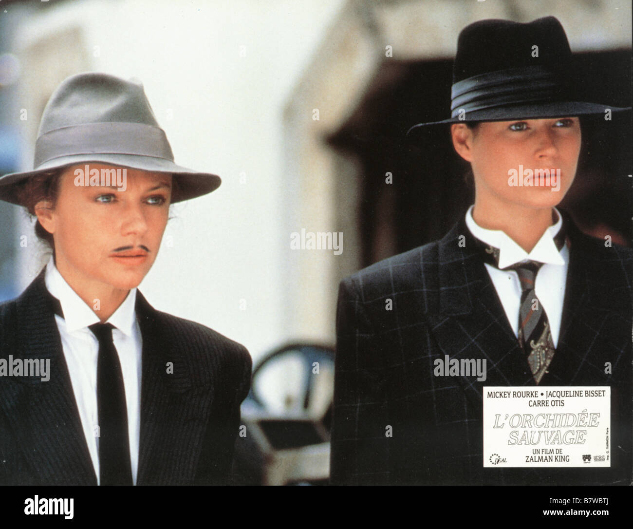 l'orchidée sauvage Wild Orchid Year: 1990 USA Director : Zalman King ...
