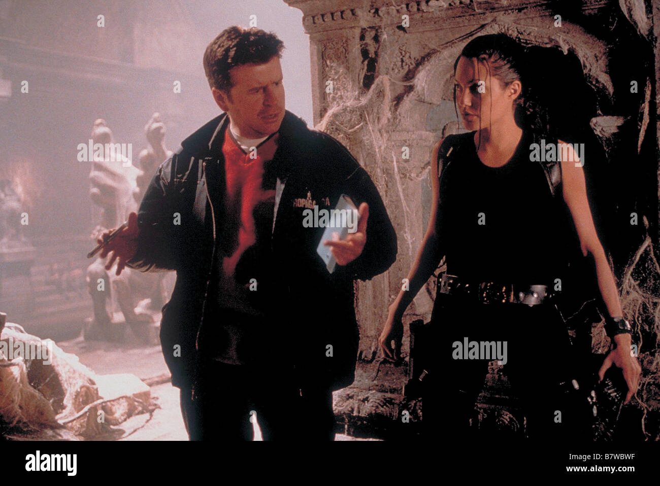 Lara Croft: Tomb Raider Year: 2001 USA Director: Simon West Angelina ...