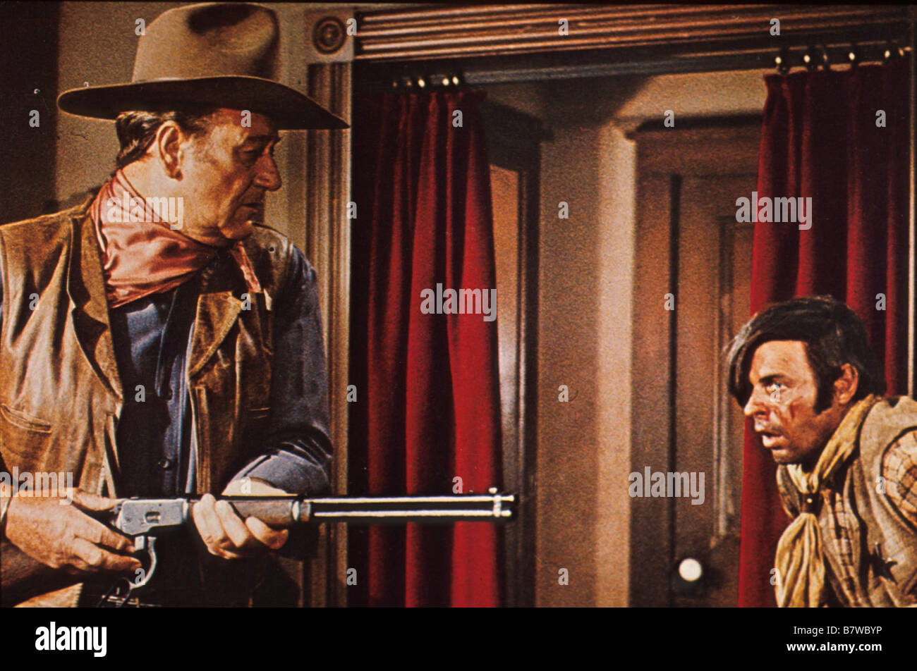 John wayne rio lobo hi-res stock photography and images - Alamy