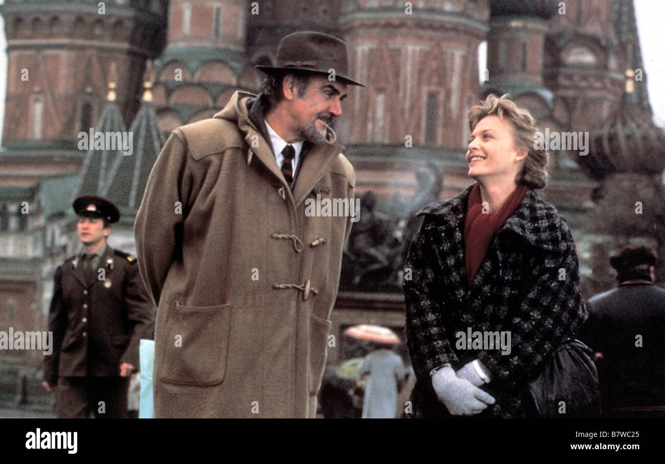 The Russia House Year: 1990 USA Sean Connery , Michelle Pfeiffer ...