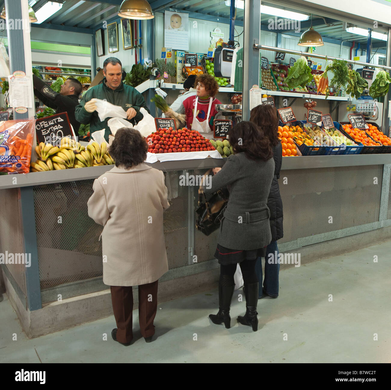 Spanish Food Market