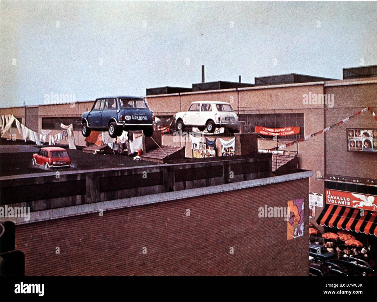 The Italian Job Year: 1969 UK Director : Peter Collinson Stock Photo ...