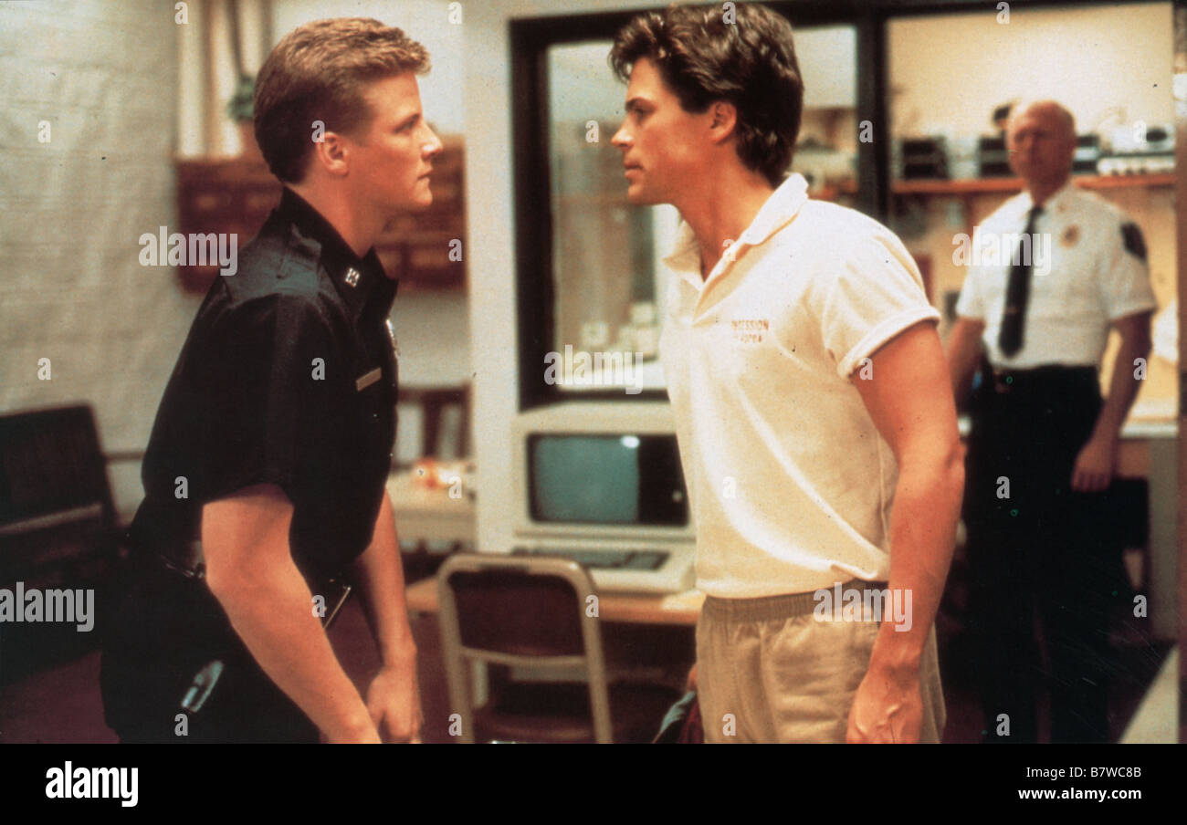 Rob lowe 1988 hi-res stock photography and images - Alamy