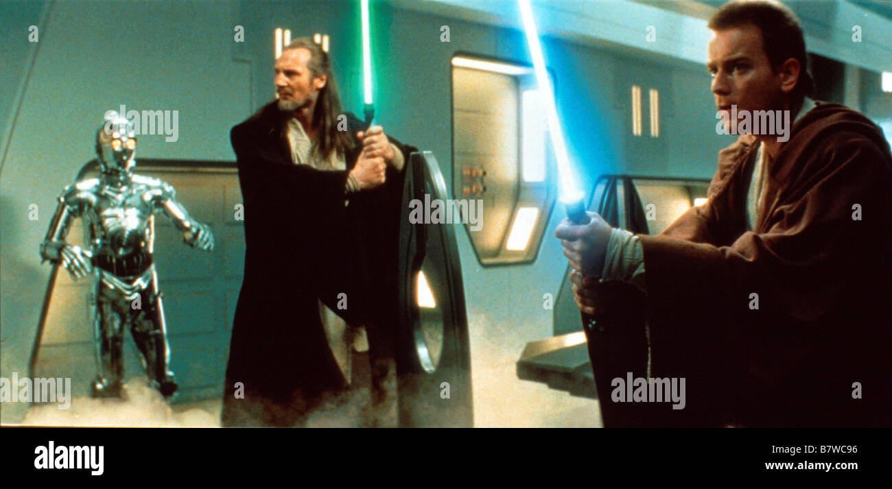 Death Phantom Menace Liam Neeson