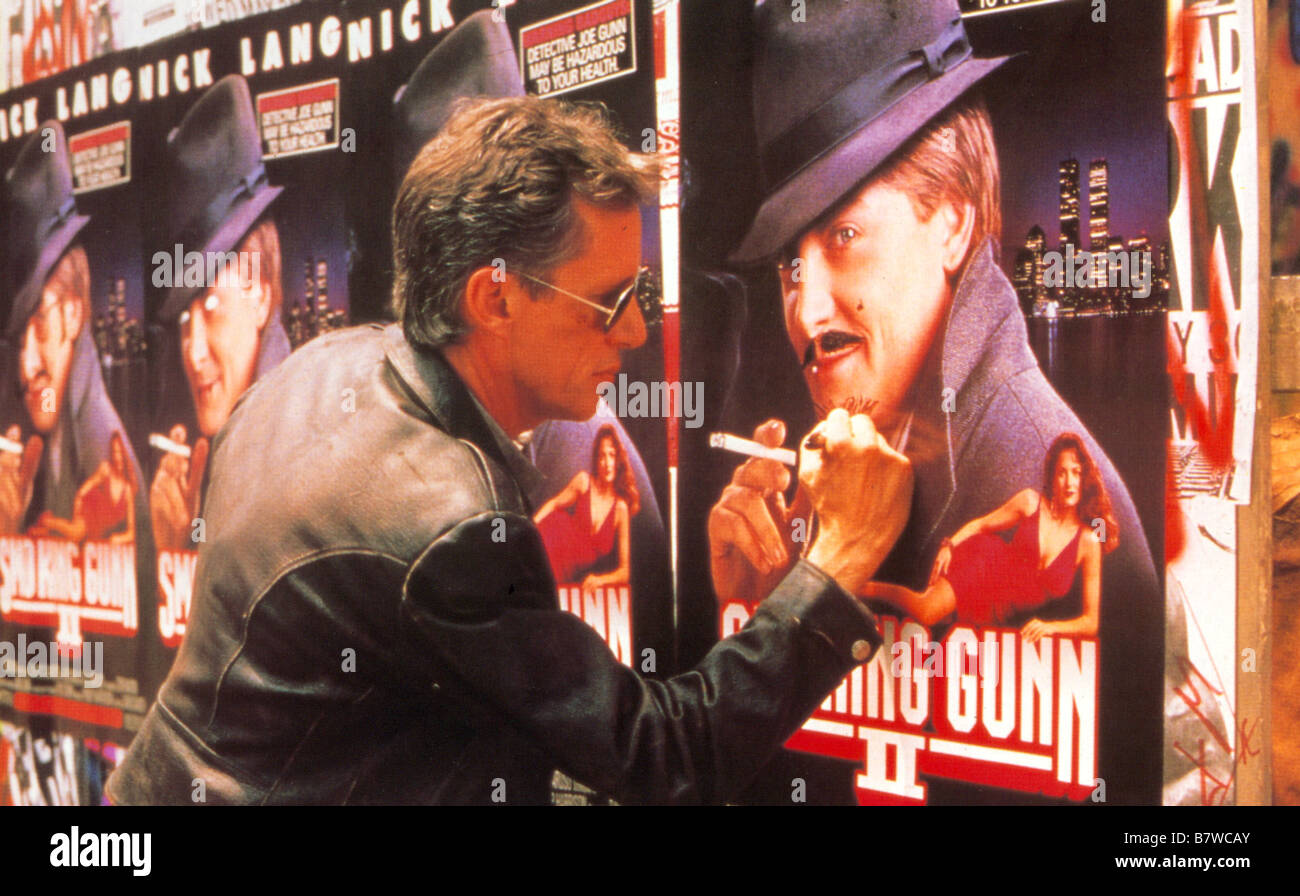 La manière forte The Hard Way Year: 1991 USA James Woods Director: John Badham Stock Photo - Alamy