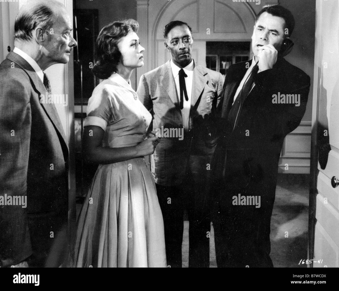 Ransom! Year: 1956 USA Glenn Ford, Donna Reed Director: Alex Segal ...