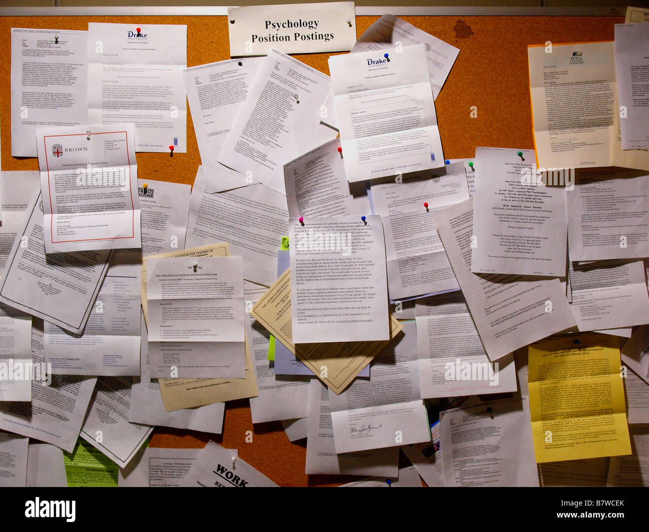 Department of psychology and social psychology hi-res stock photography ...