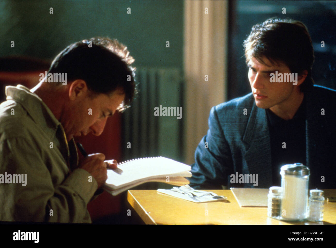 Rain Man Year: 1988 USA Dustin Hoffman, Tom Cruise Director: Barry ...