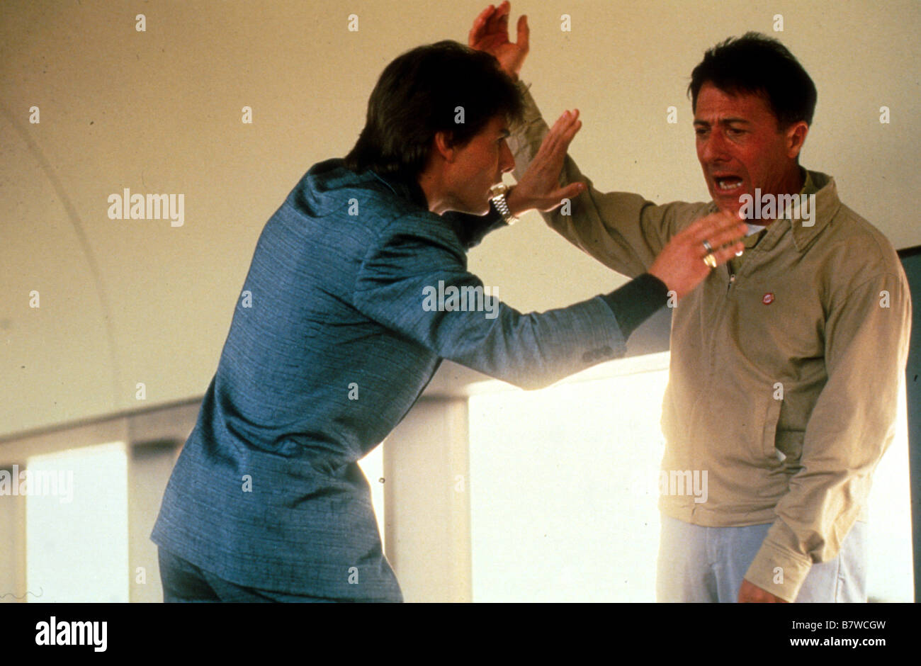 Rain Man Year: 1988 USA Dustin Hoffman, Tom Cruise Director: Barry ...