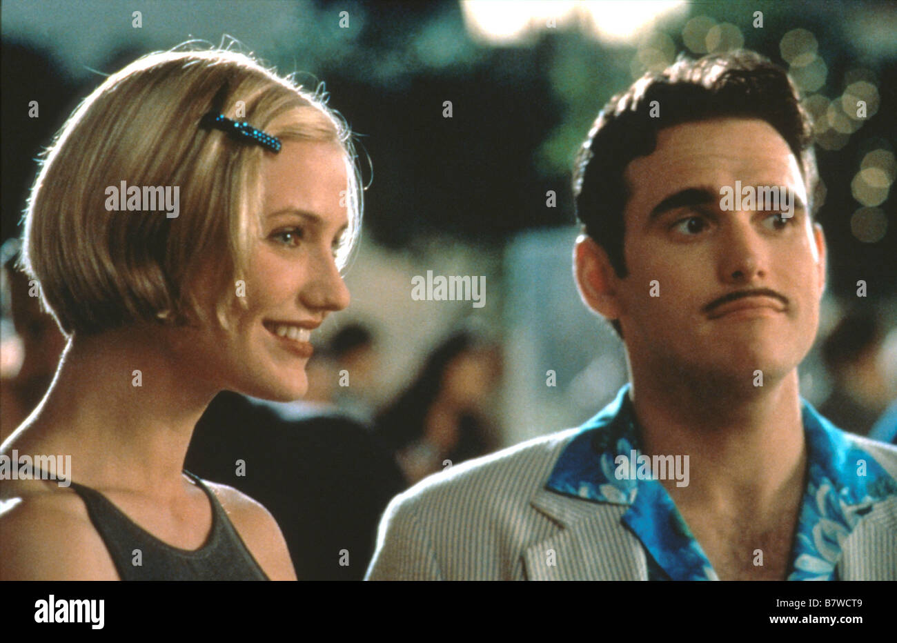 Cameron diaz something mary 1998 hi-res stock photography and images ...