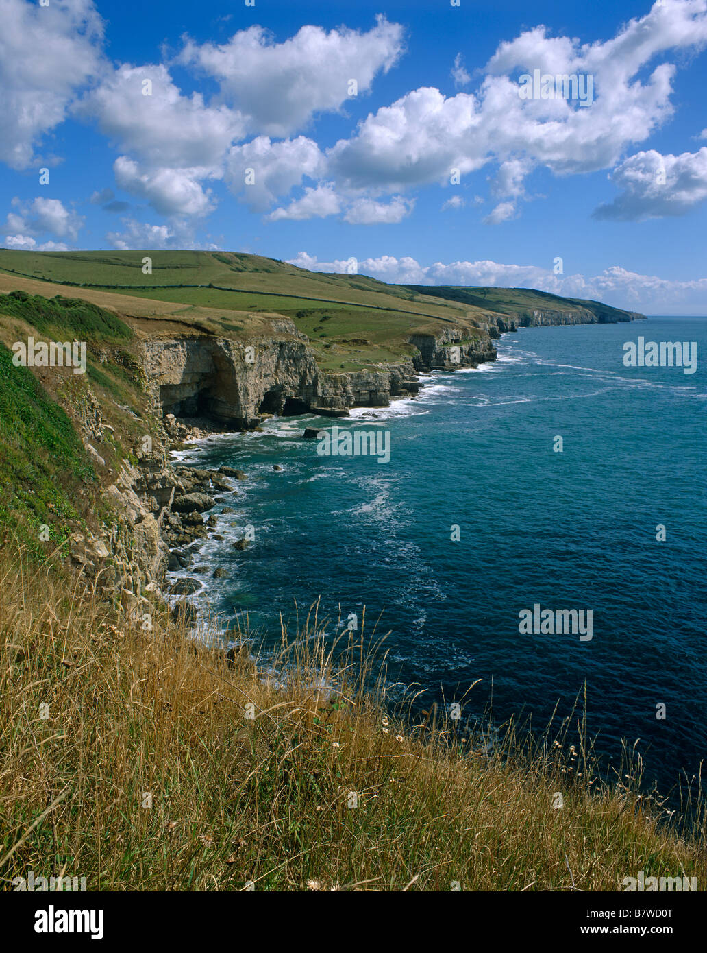 Seacombe cliffs hi-res stock photography and images - Alamy