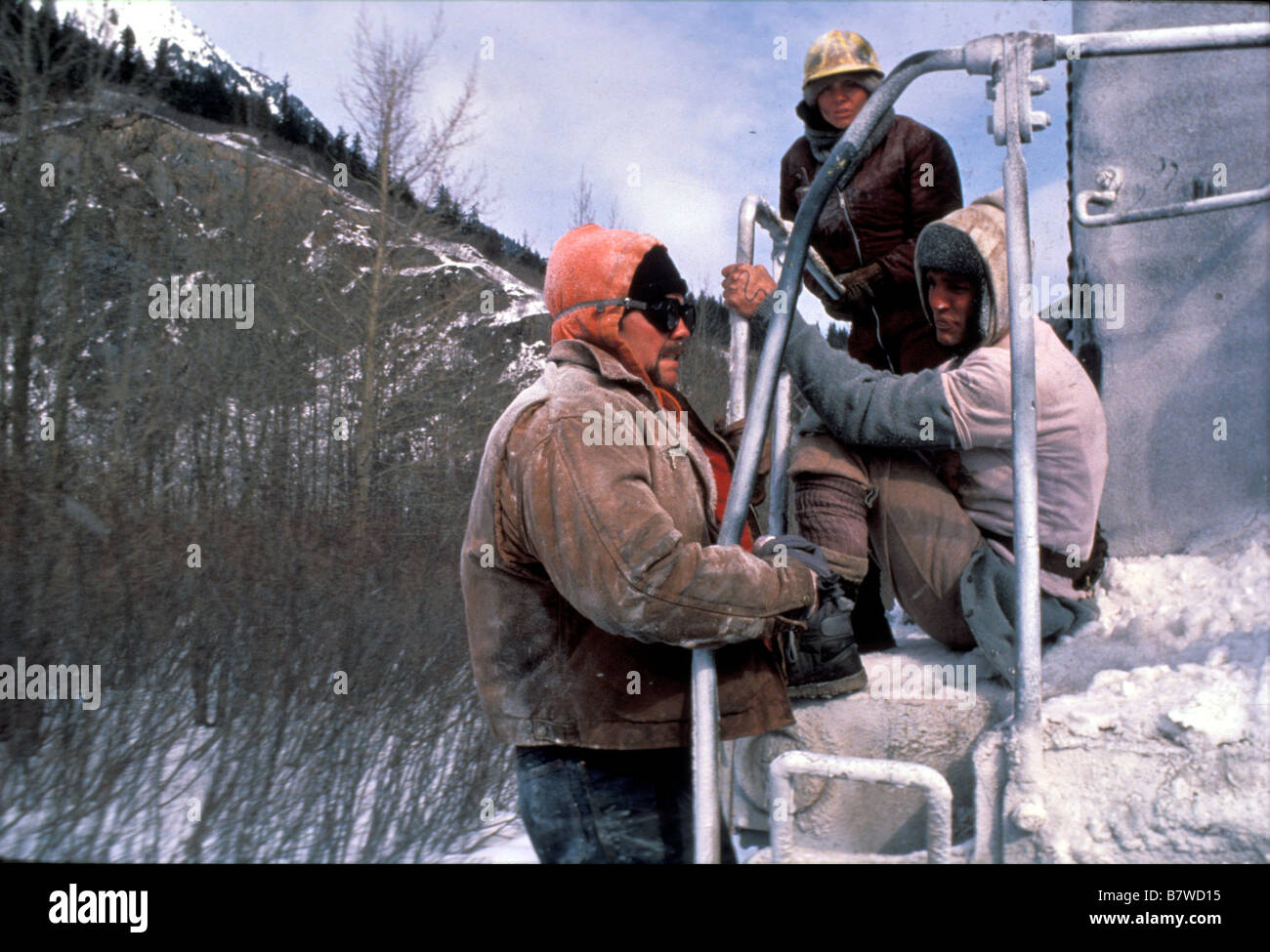 Runaway Train Year: 1985 USA Eric Roberts, Rebecca De Mornay, Jon ...