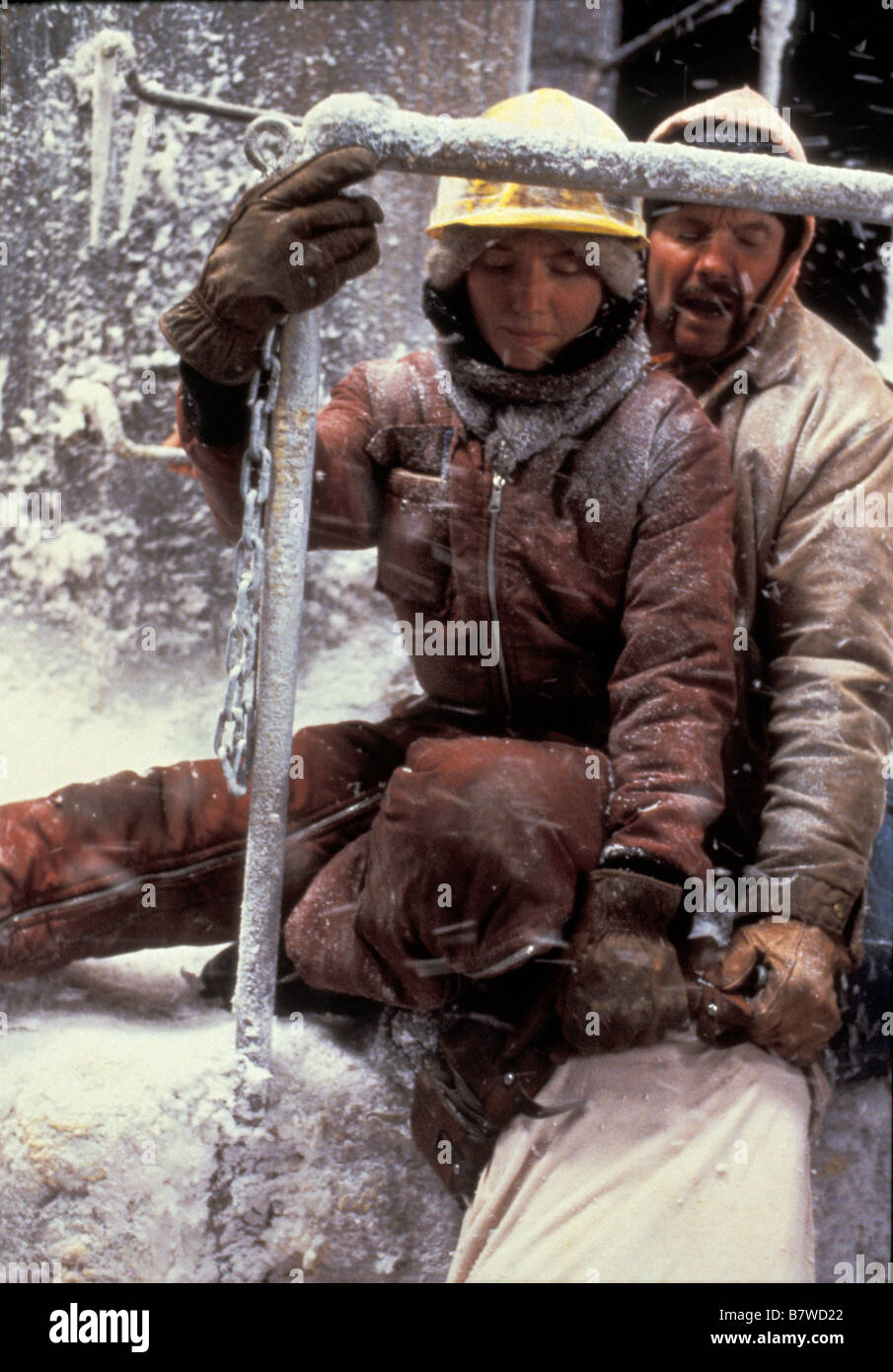 Runaway Train Year: 1985 USA Rebecca De Mornay, Jon Voight Director ...