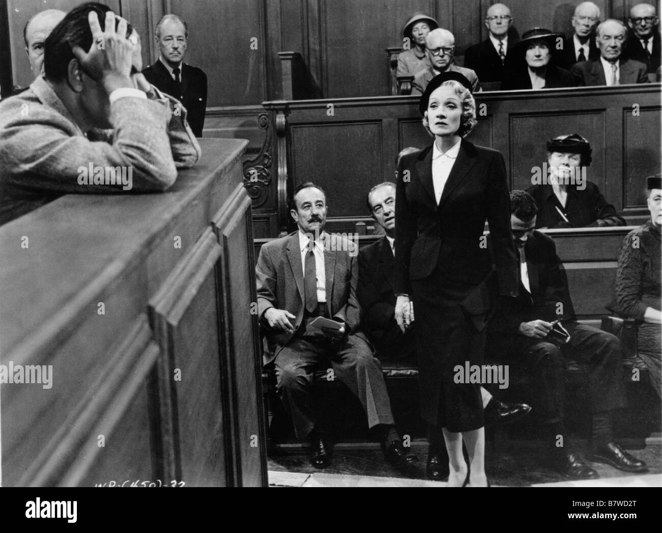 Witness For The Prosecution Marlene Dietrich