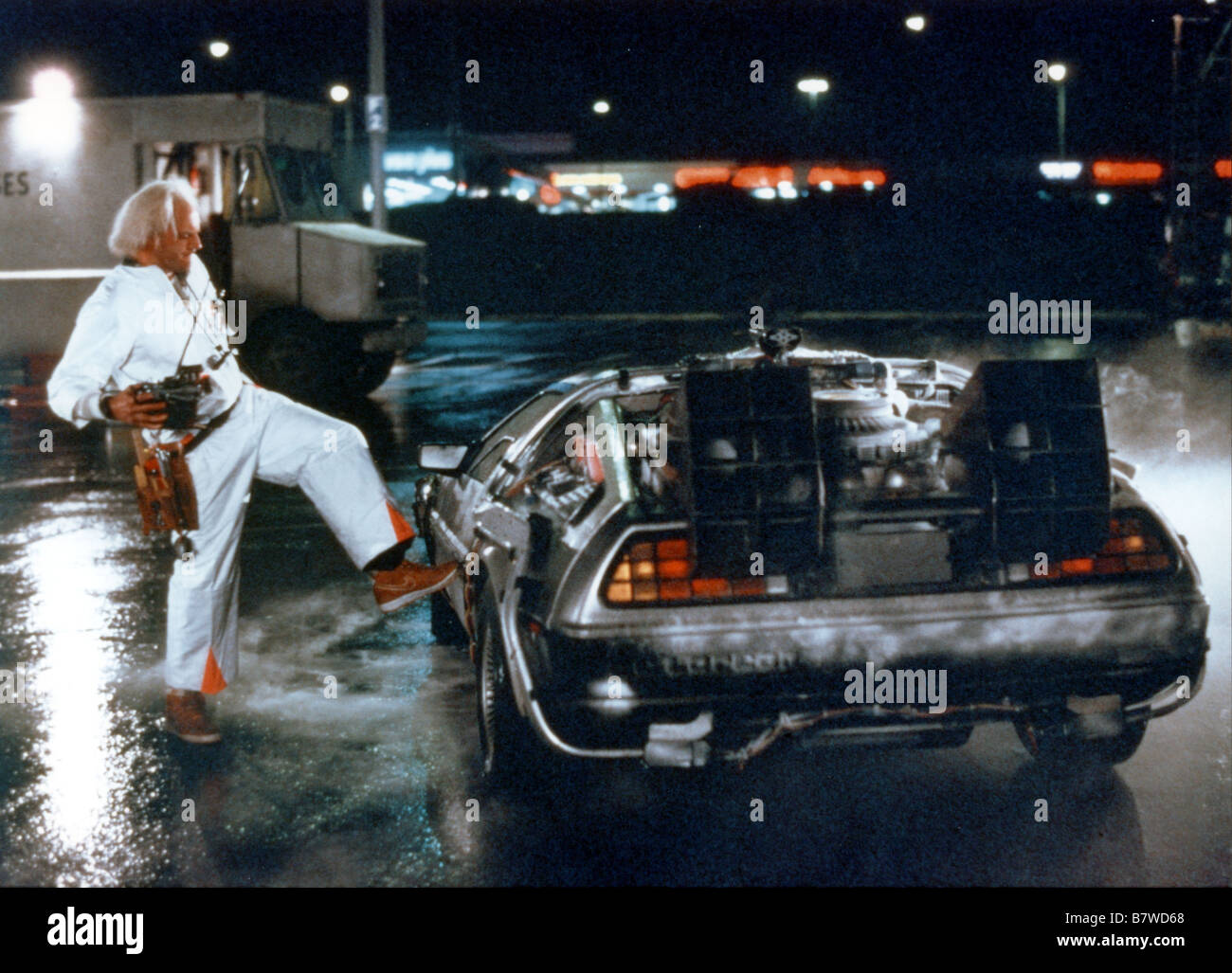 Back to the Future Year: 1985 USA Christopher Lloyd Director: Robert ...