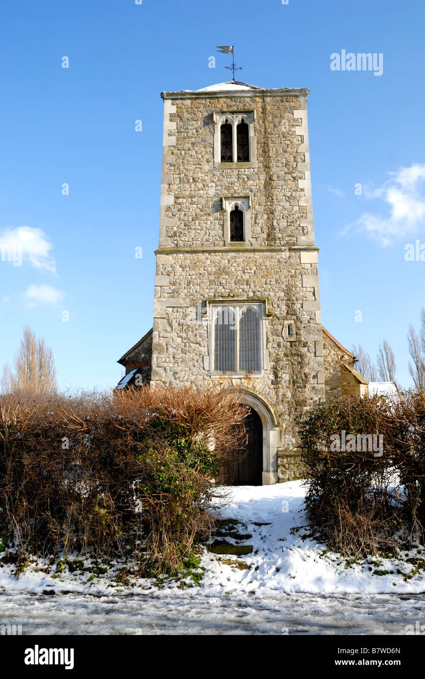 Holy Cross Church Basildon Essex England Stock Photo - Alamy